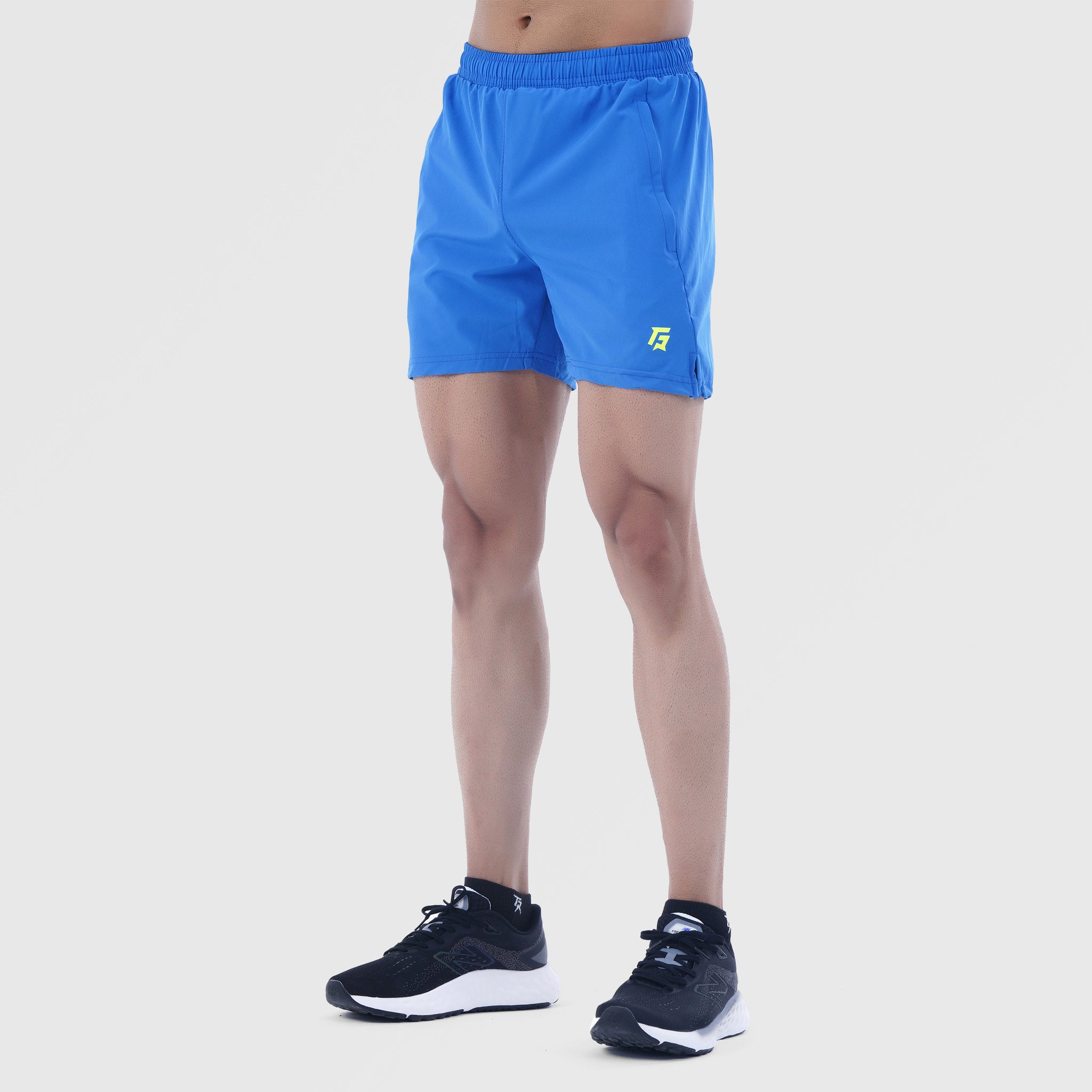 FlexEase Shorts (Electric Blue)