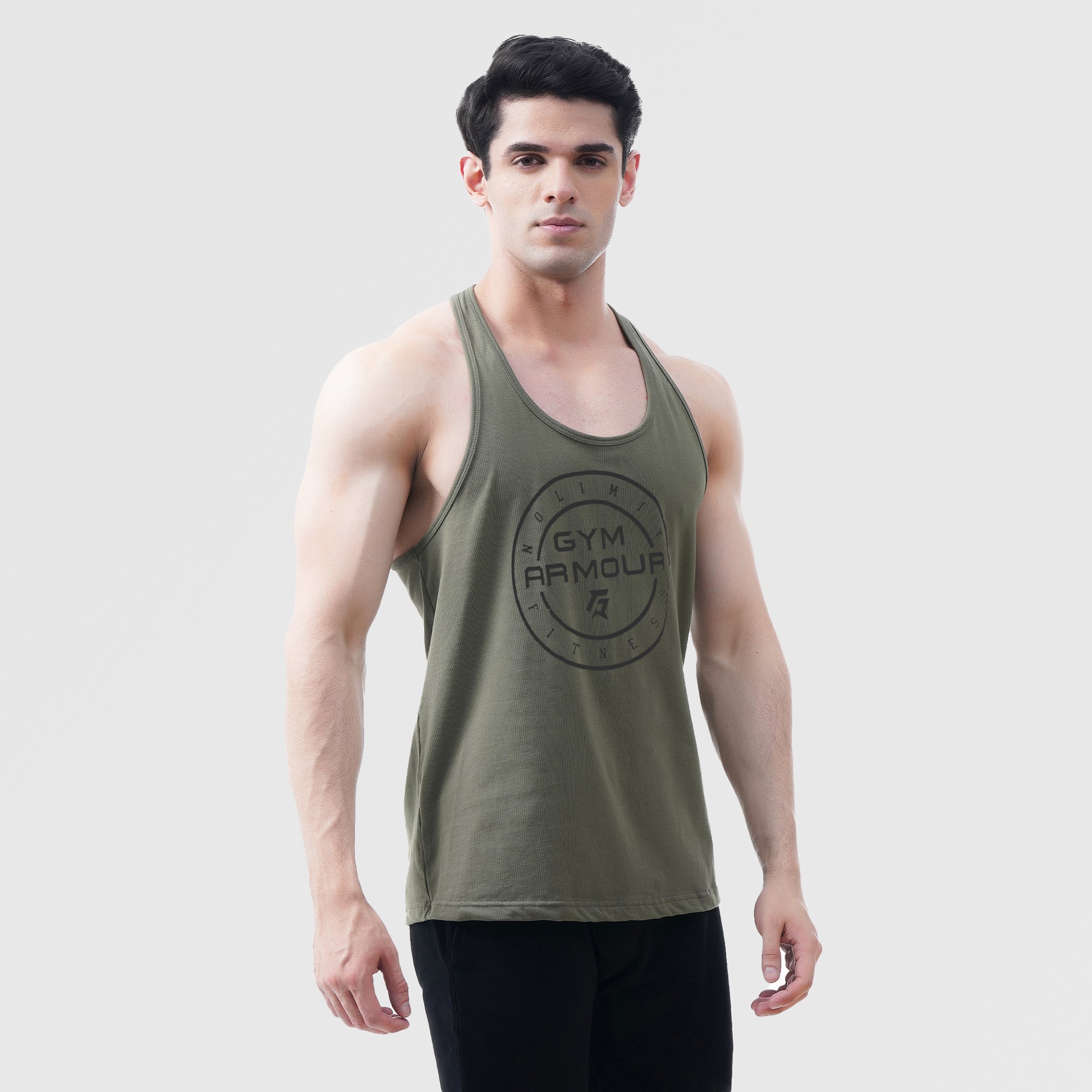 No Limit Tank (Olive)