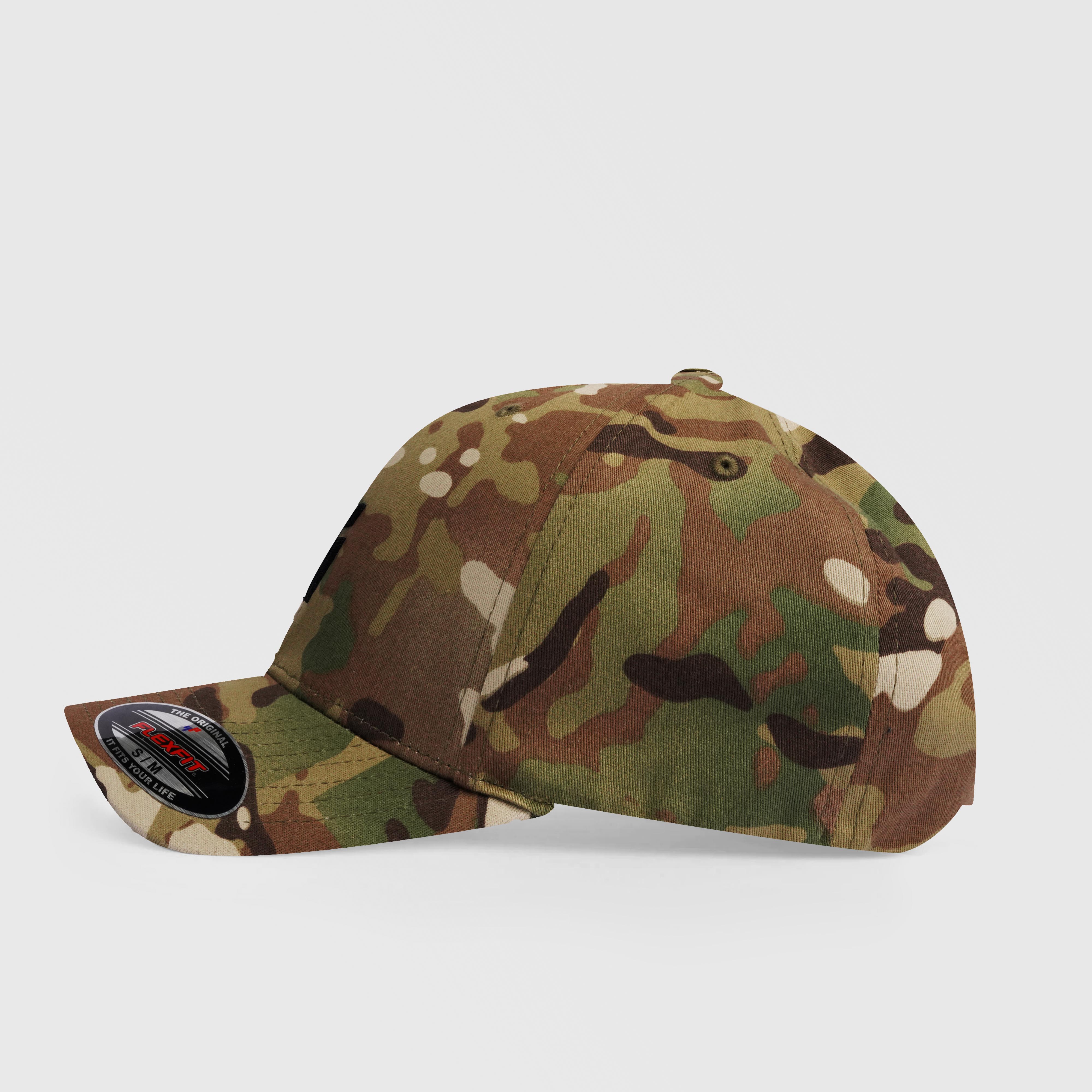 GA Mid Profile Cap (Camouflage)