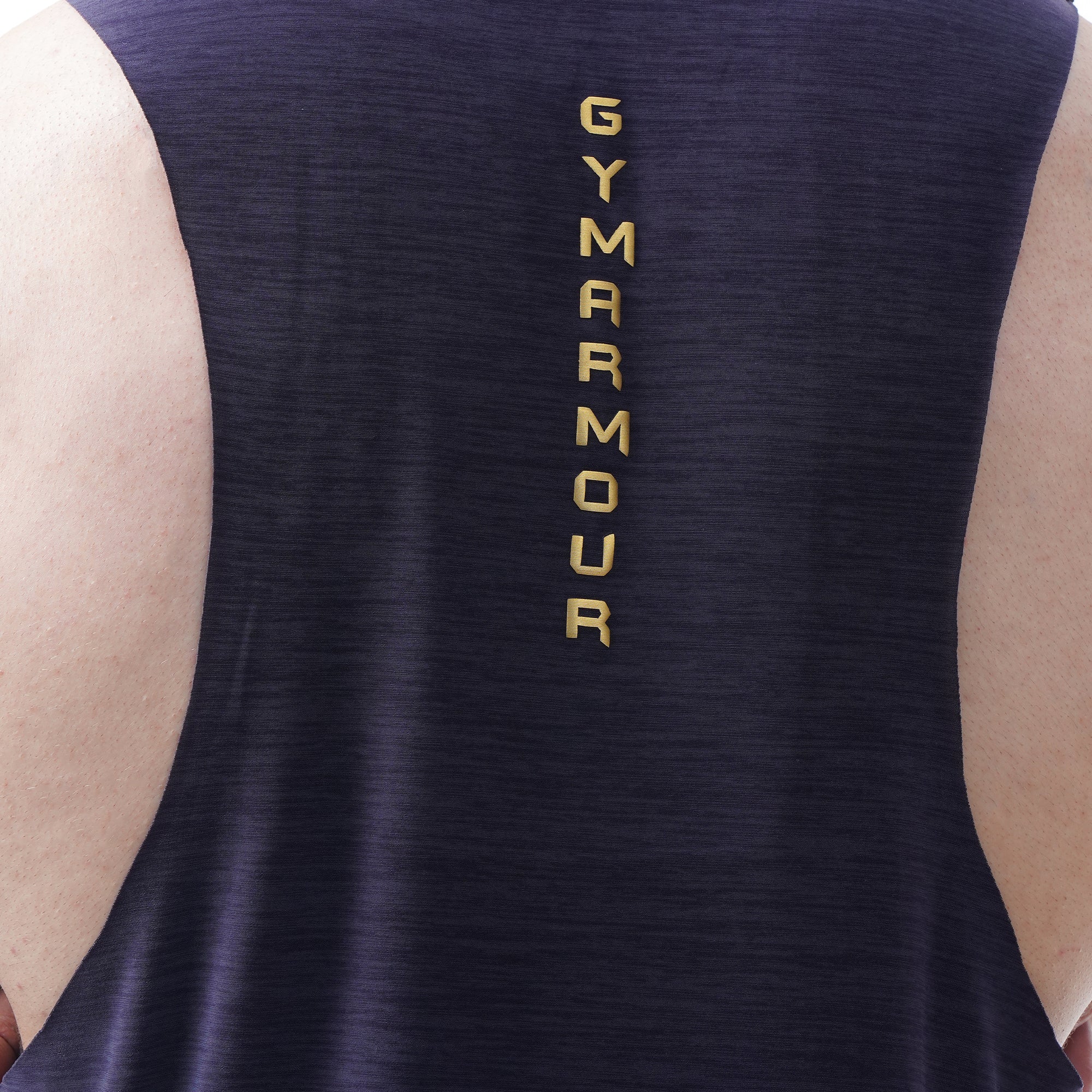 Athletic Drop Arm Tank (Dark Grey) - GymArmour PK