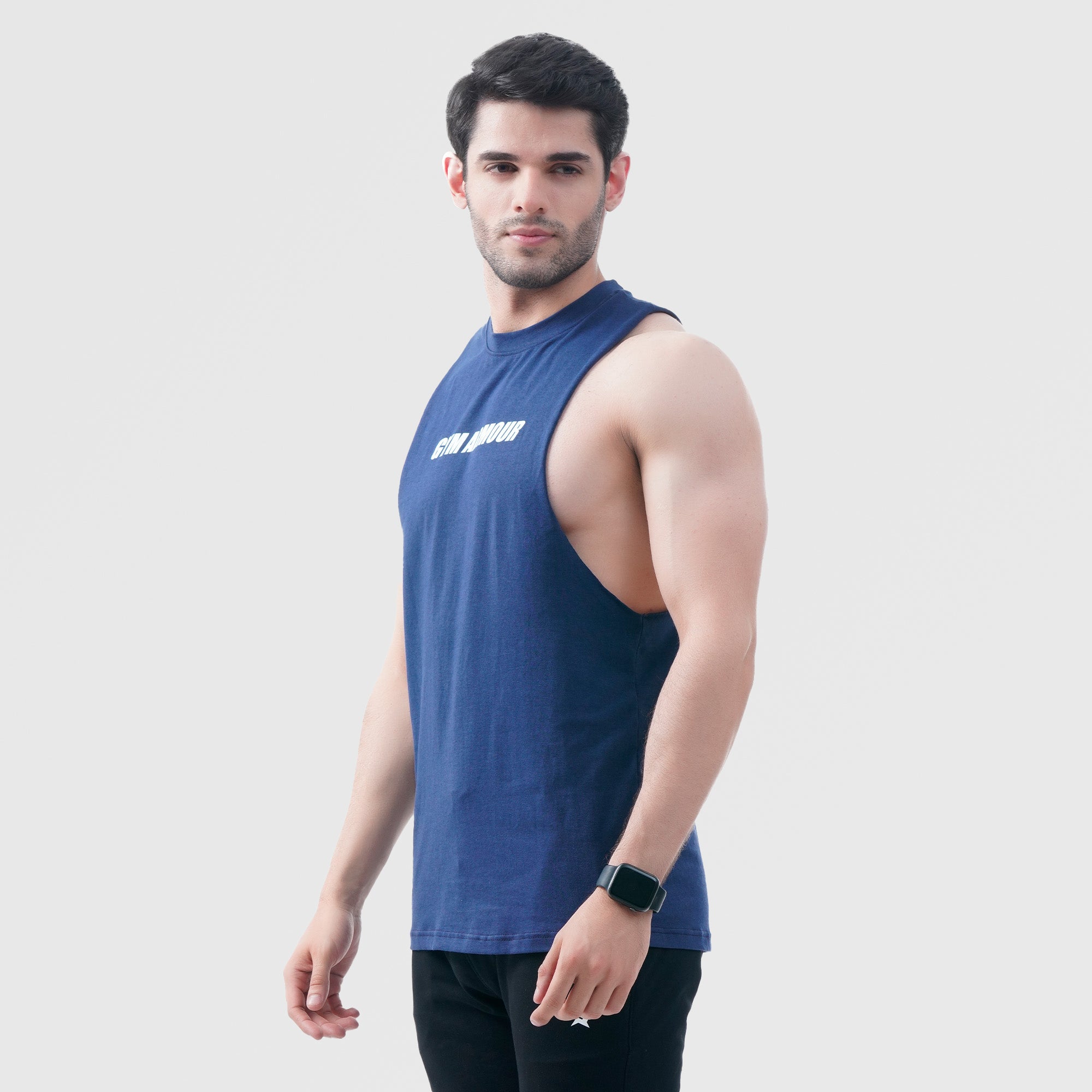 Titan Shift Tank (Navy)