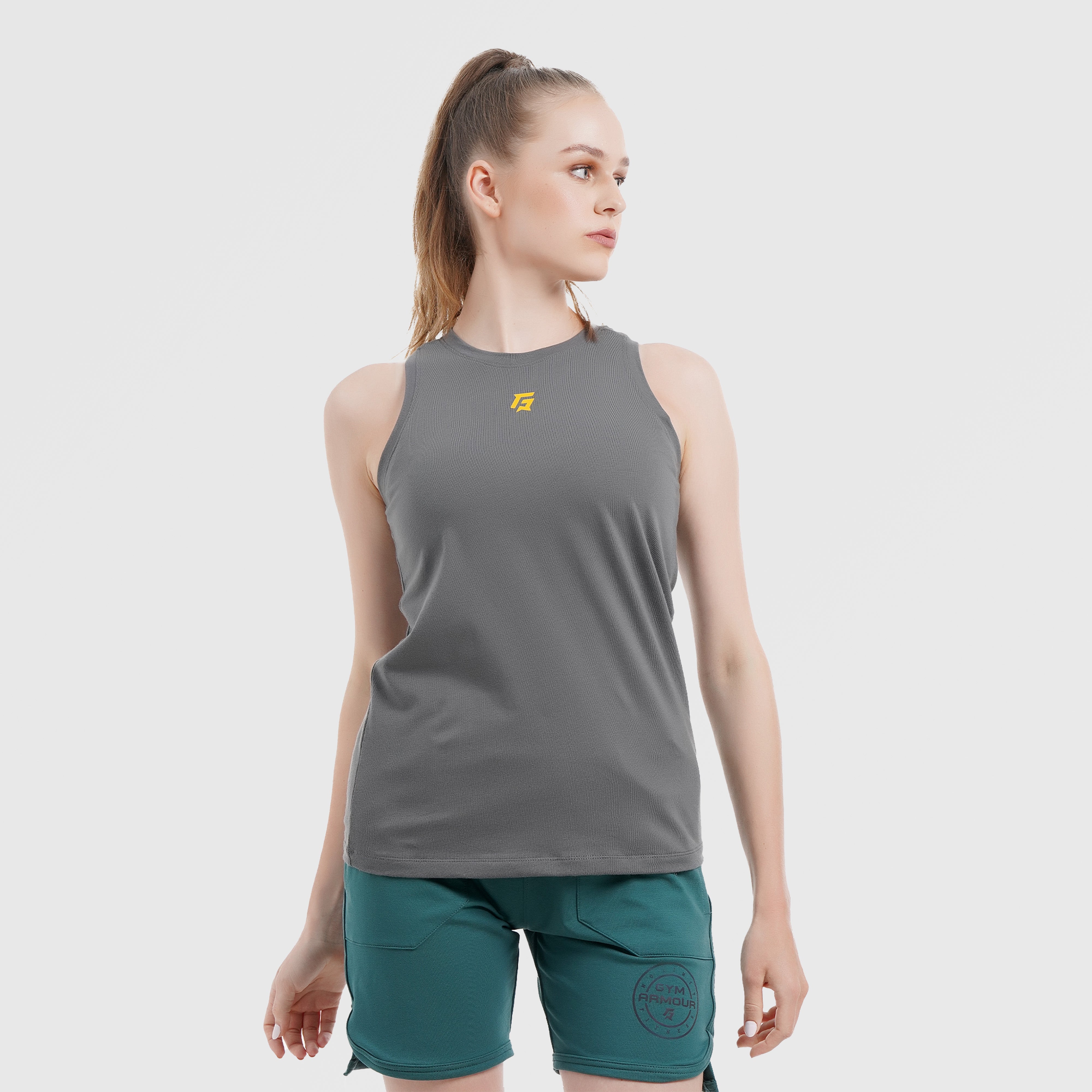 Agility Tank (Dark Grey)