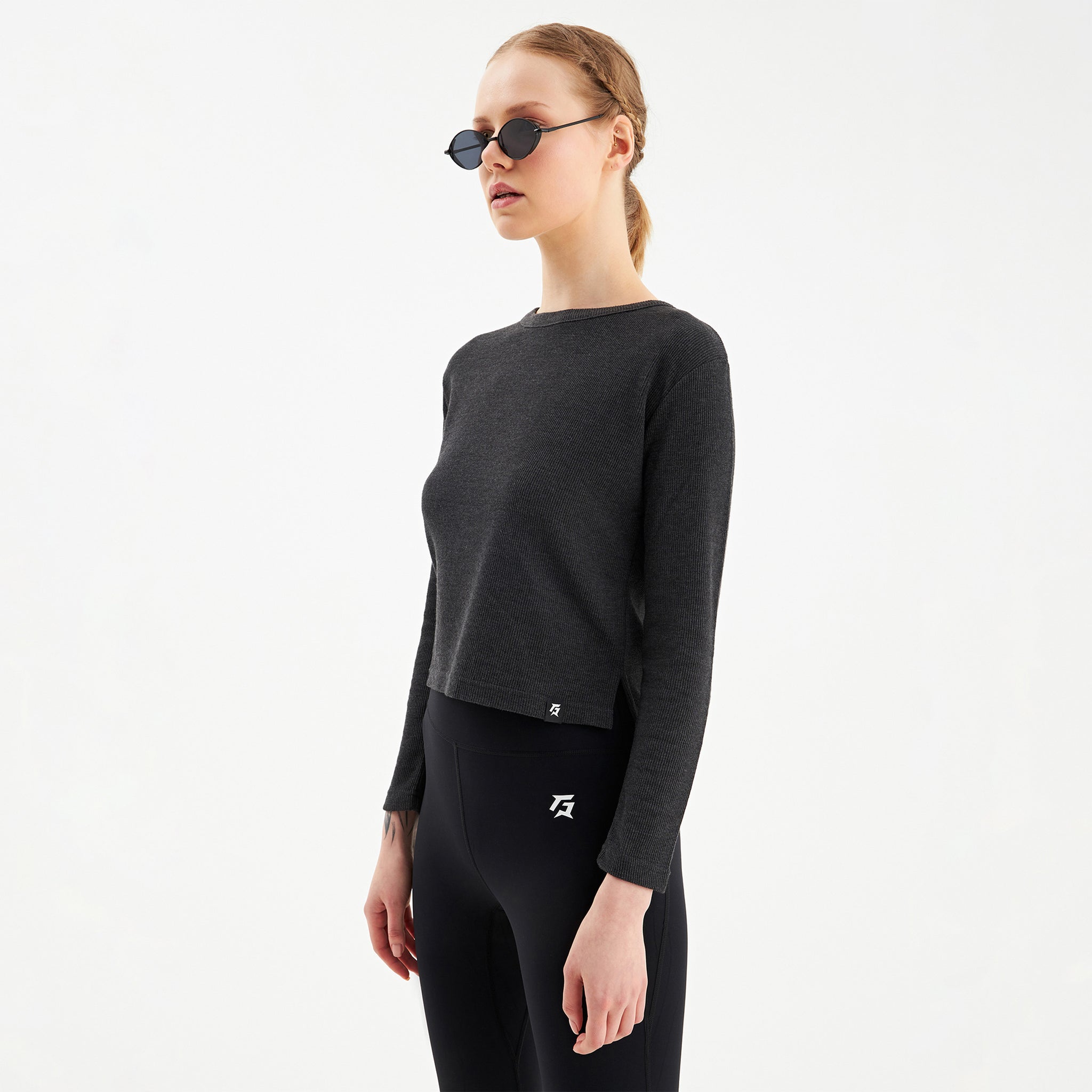 GA Allure Sweatshirt (Charcoal)