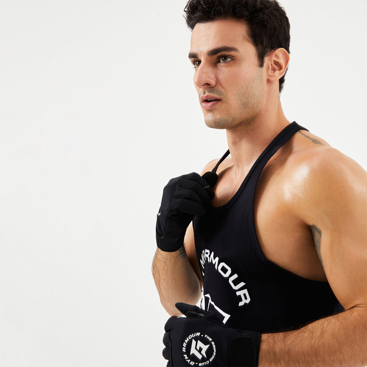 Invincible Tank Reload (Black) - GymArmour PK