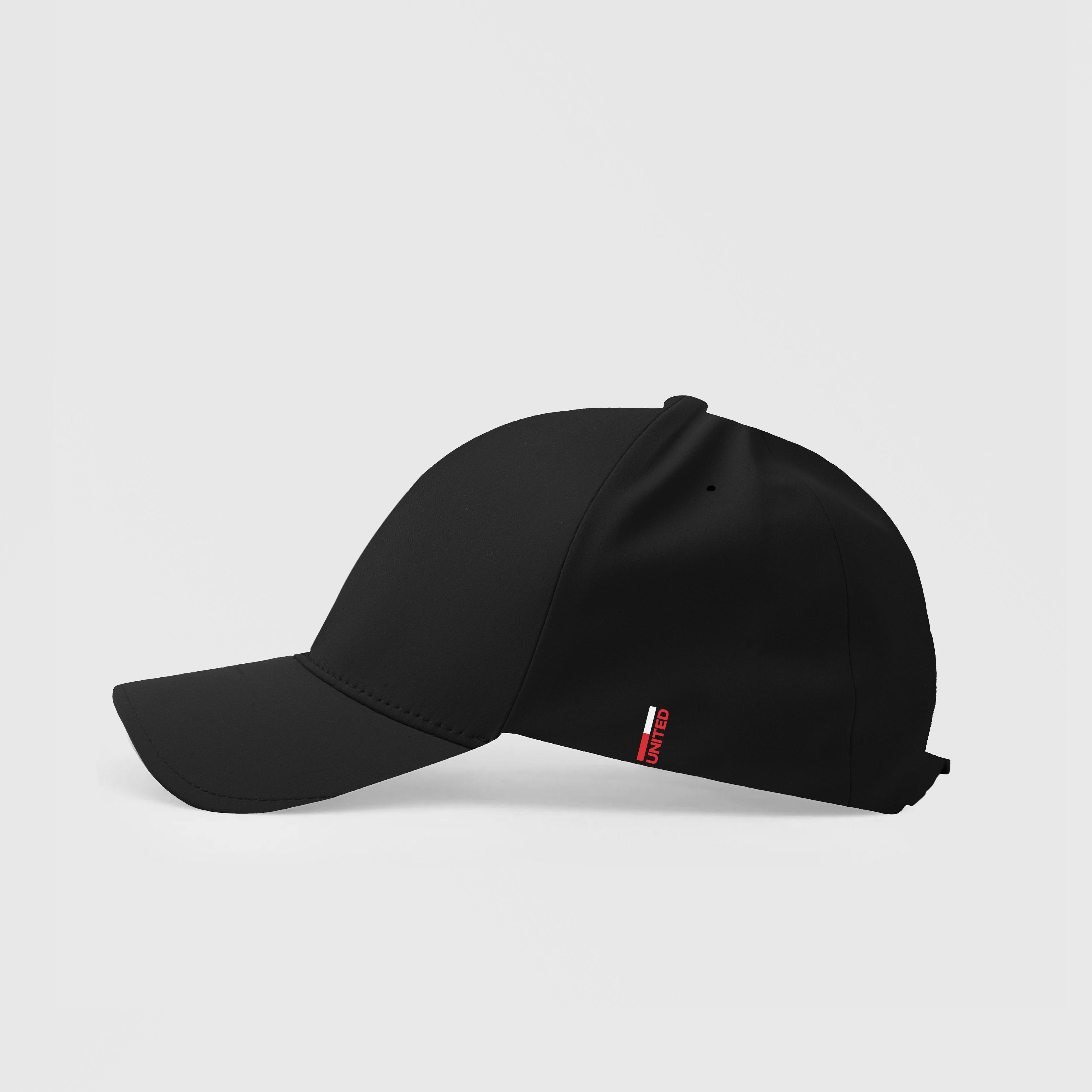 United Pro Profile Cap (Black)