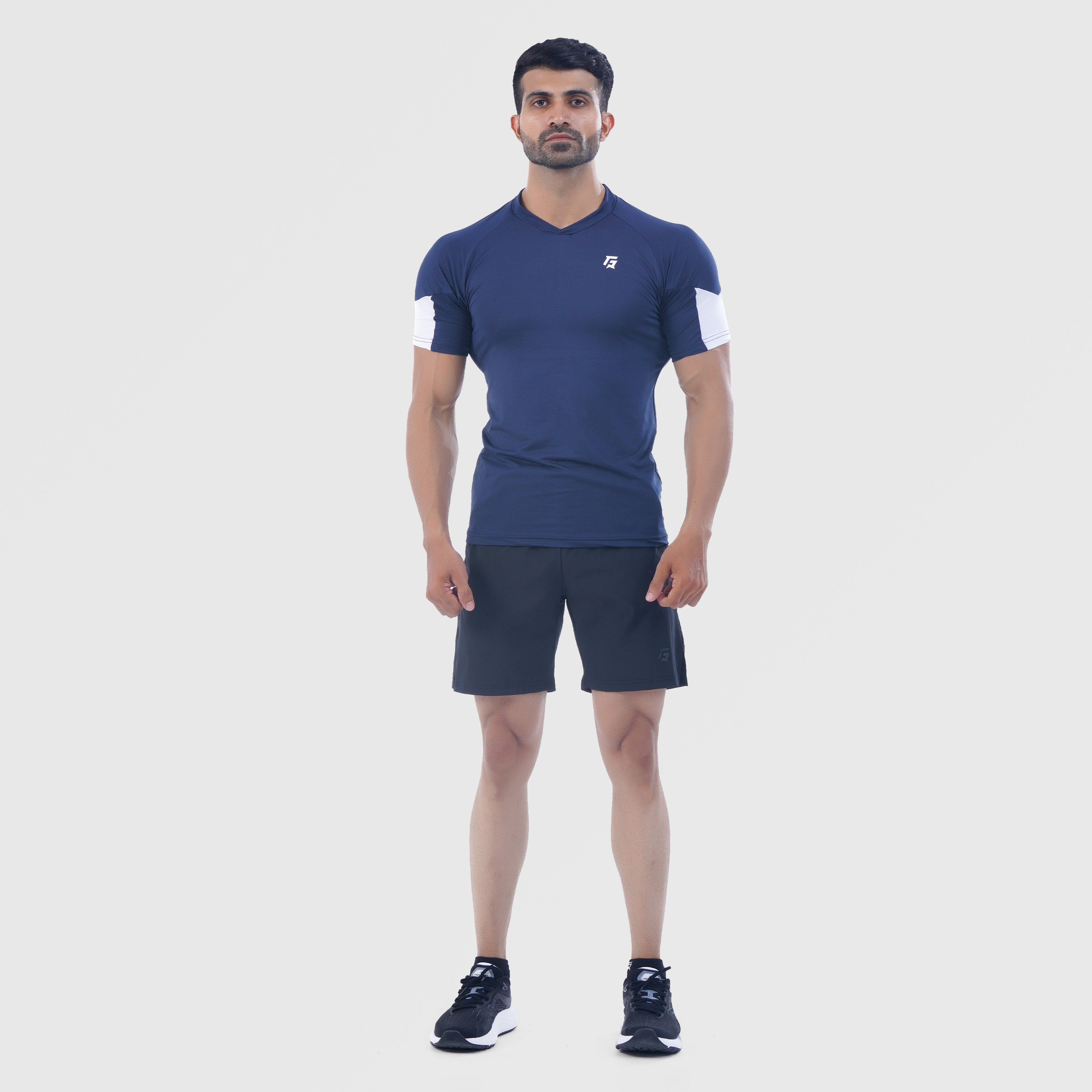 Speed Fit Tee (Navy)