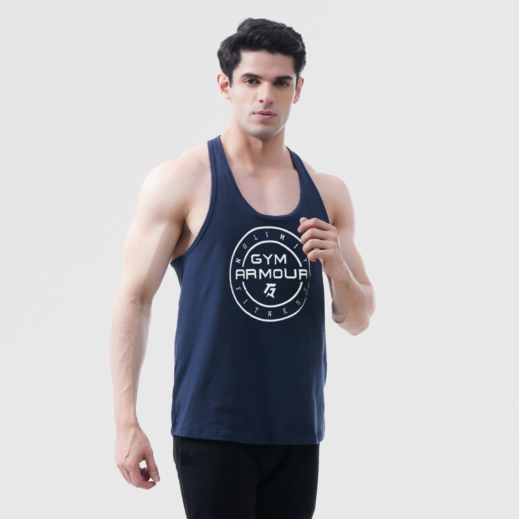 No Limit Tank (Navy)
