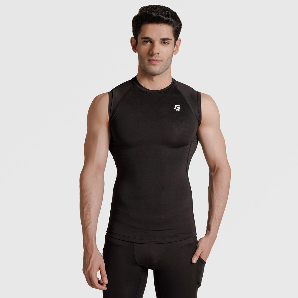 GA Compression Sleeveless (Black)