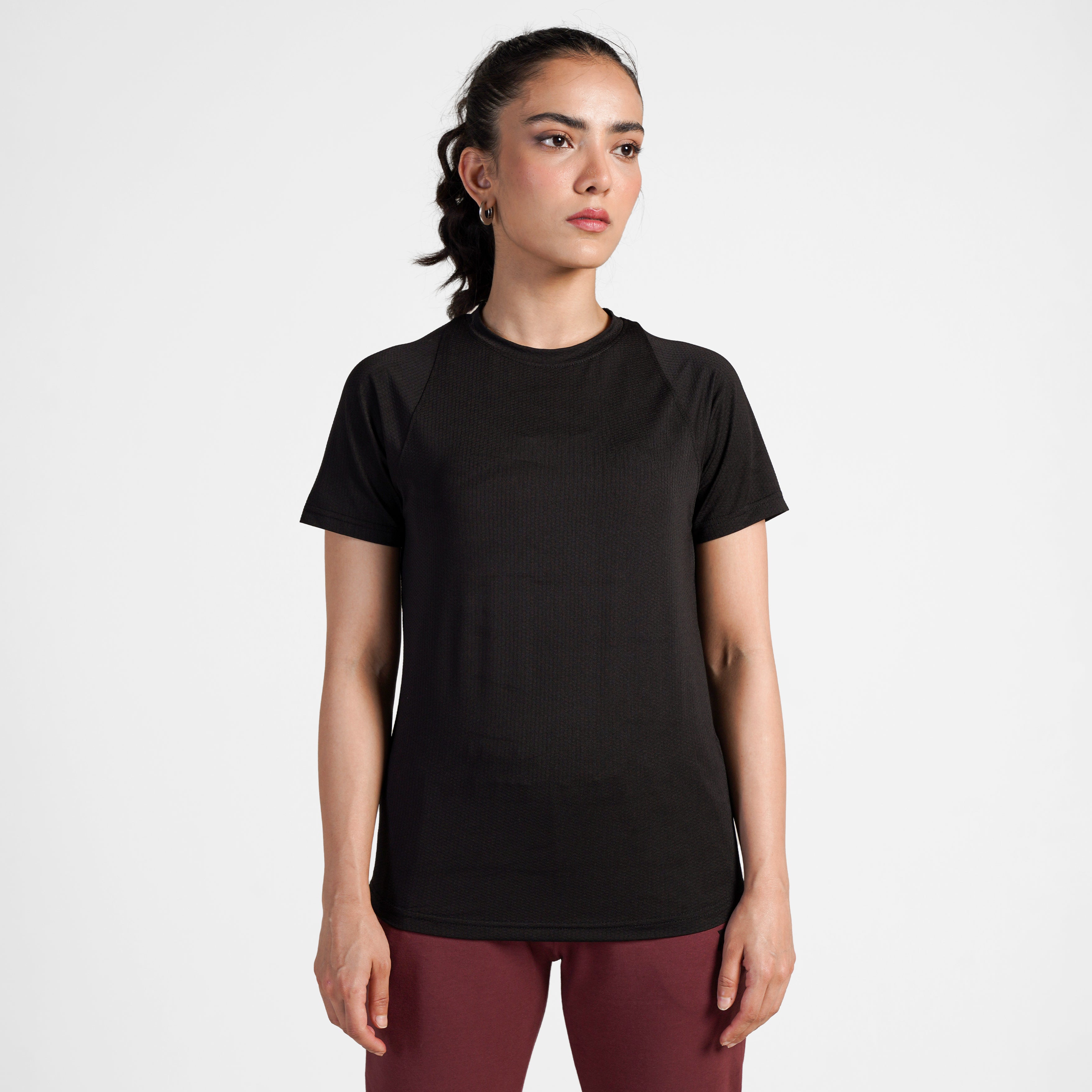Stride Gym Tee (Black)
