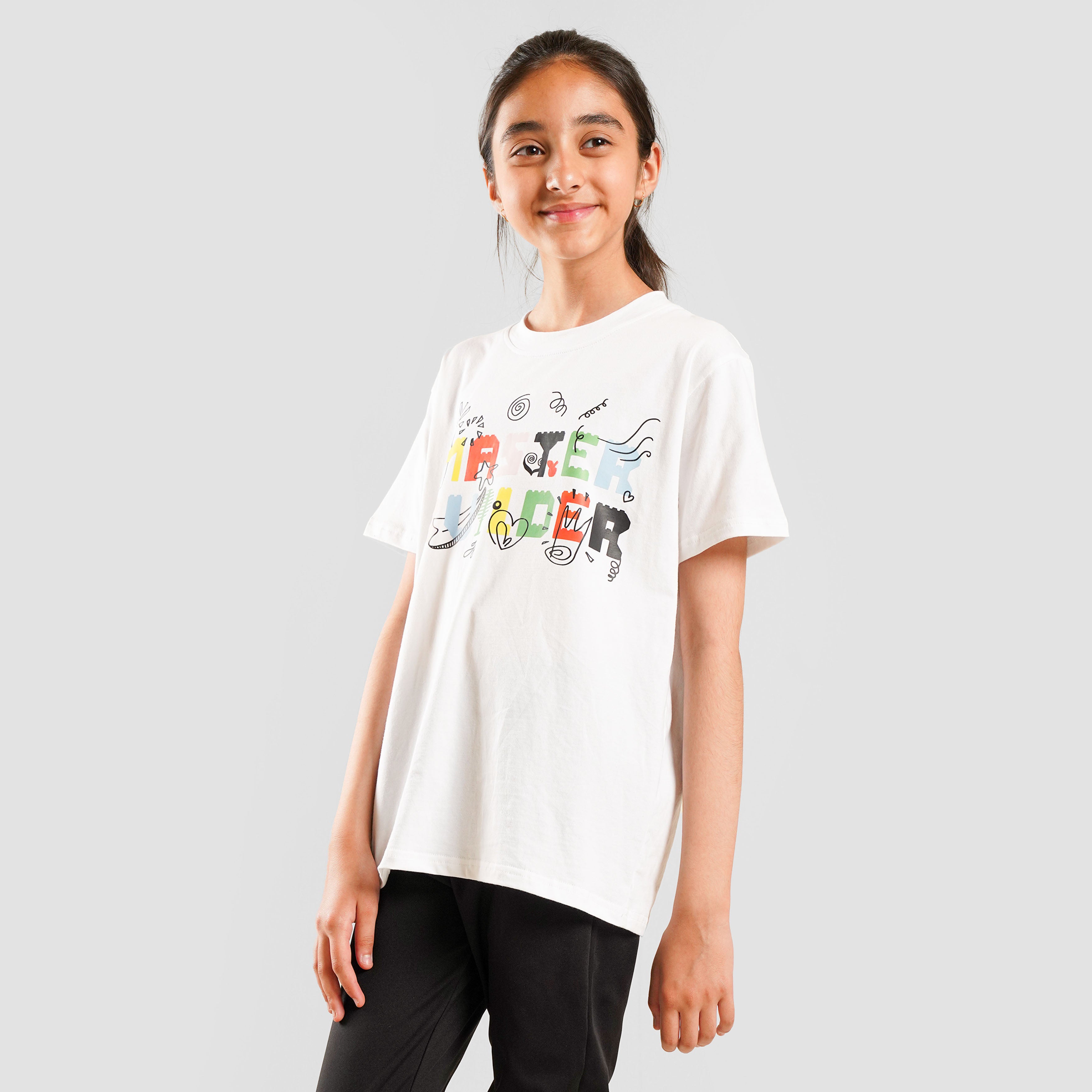 Builder Active Tee (White)