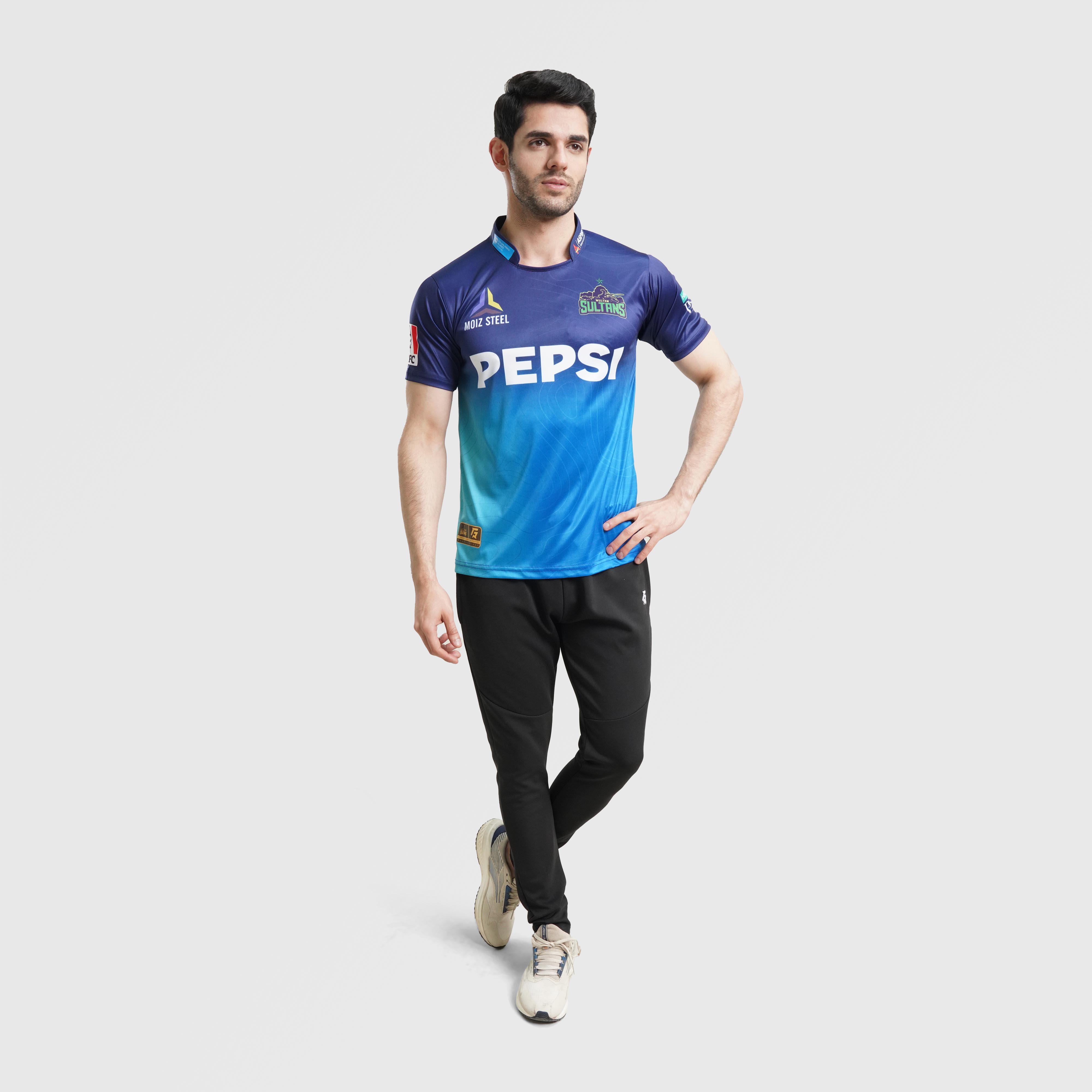Multan Sultans Custom T-Shirt (Home Kit)