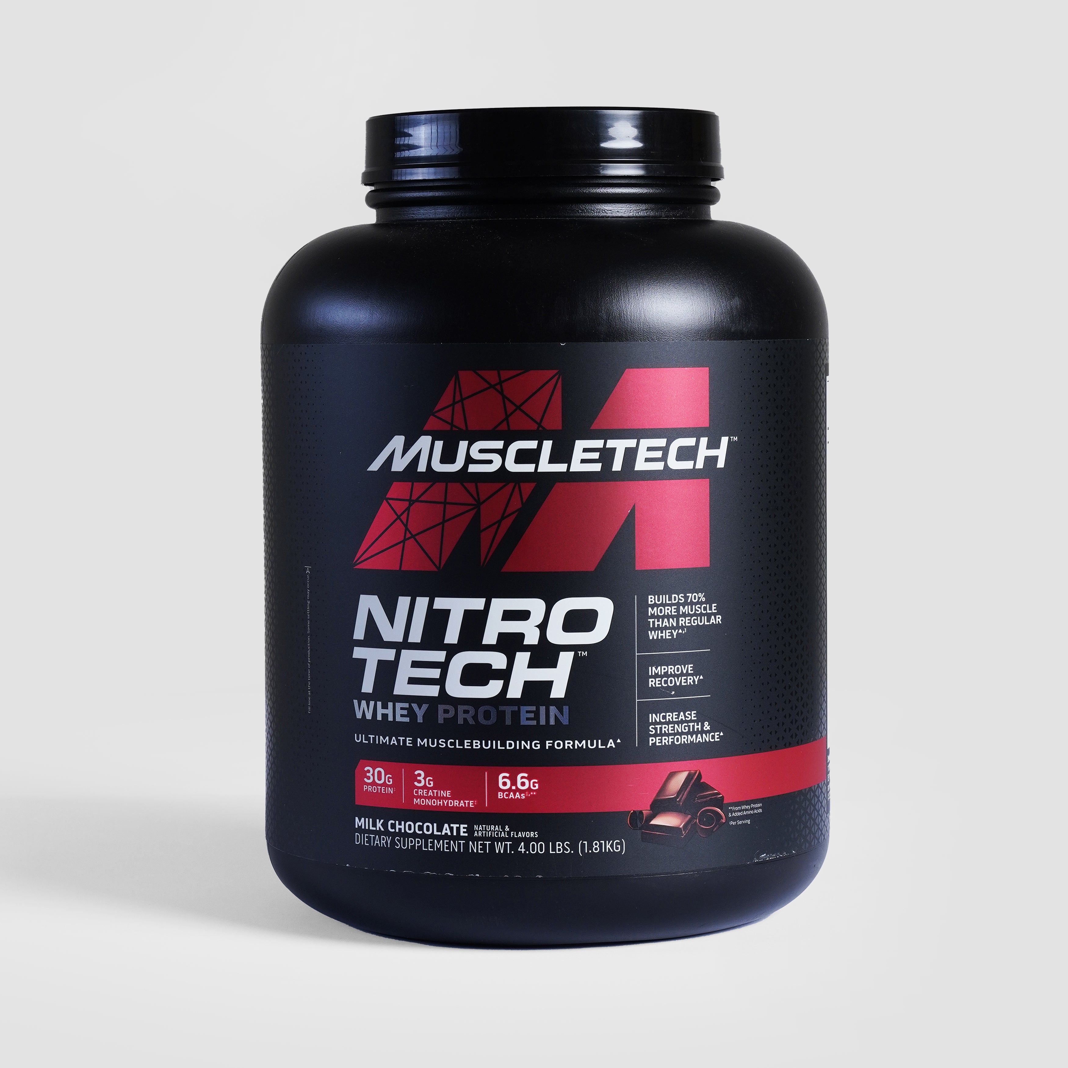 Nitro Tech Whey Protein (Milk Chocolate)