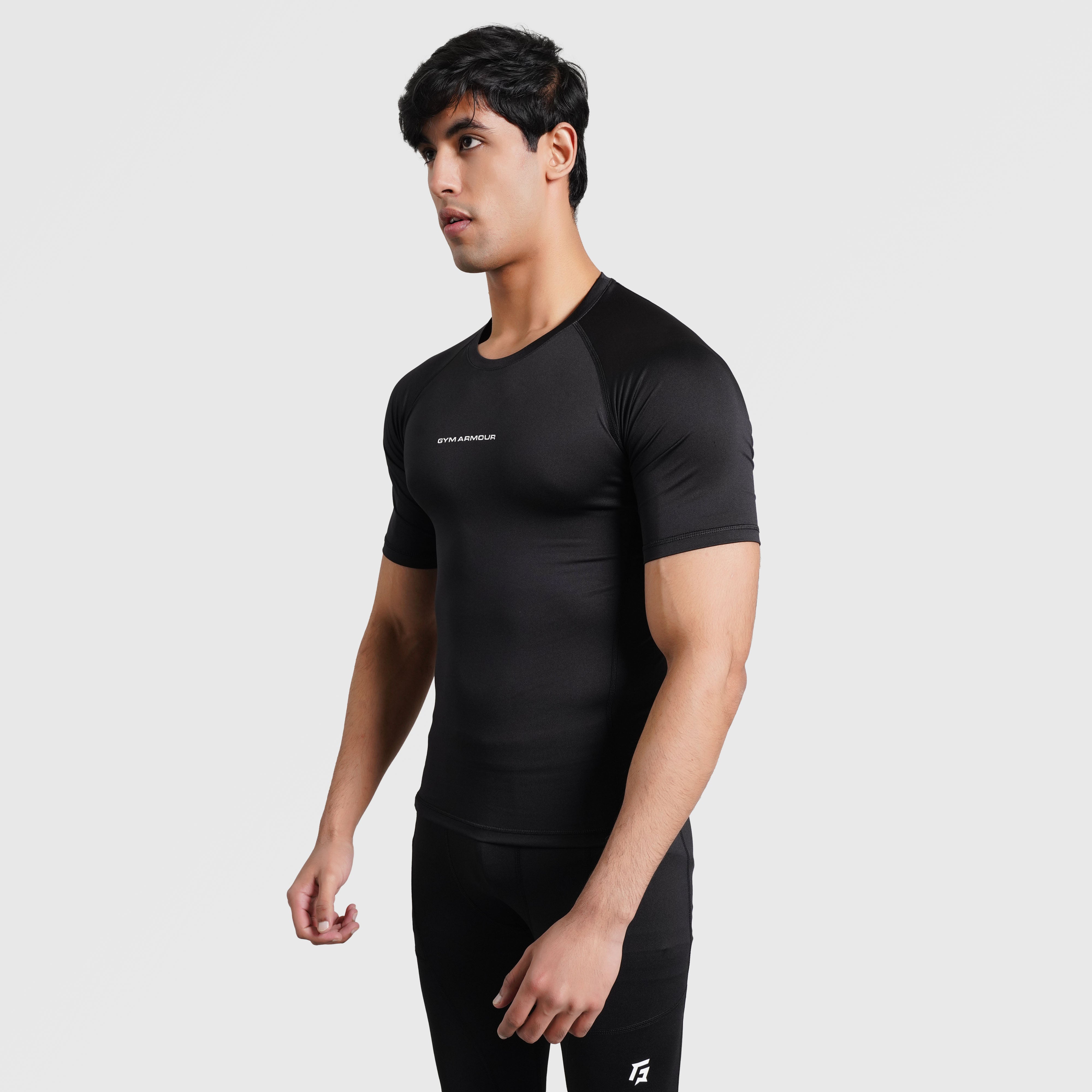Compression Shirt CRAFT Pro Control Compression Shirt Lang RVF