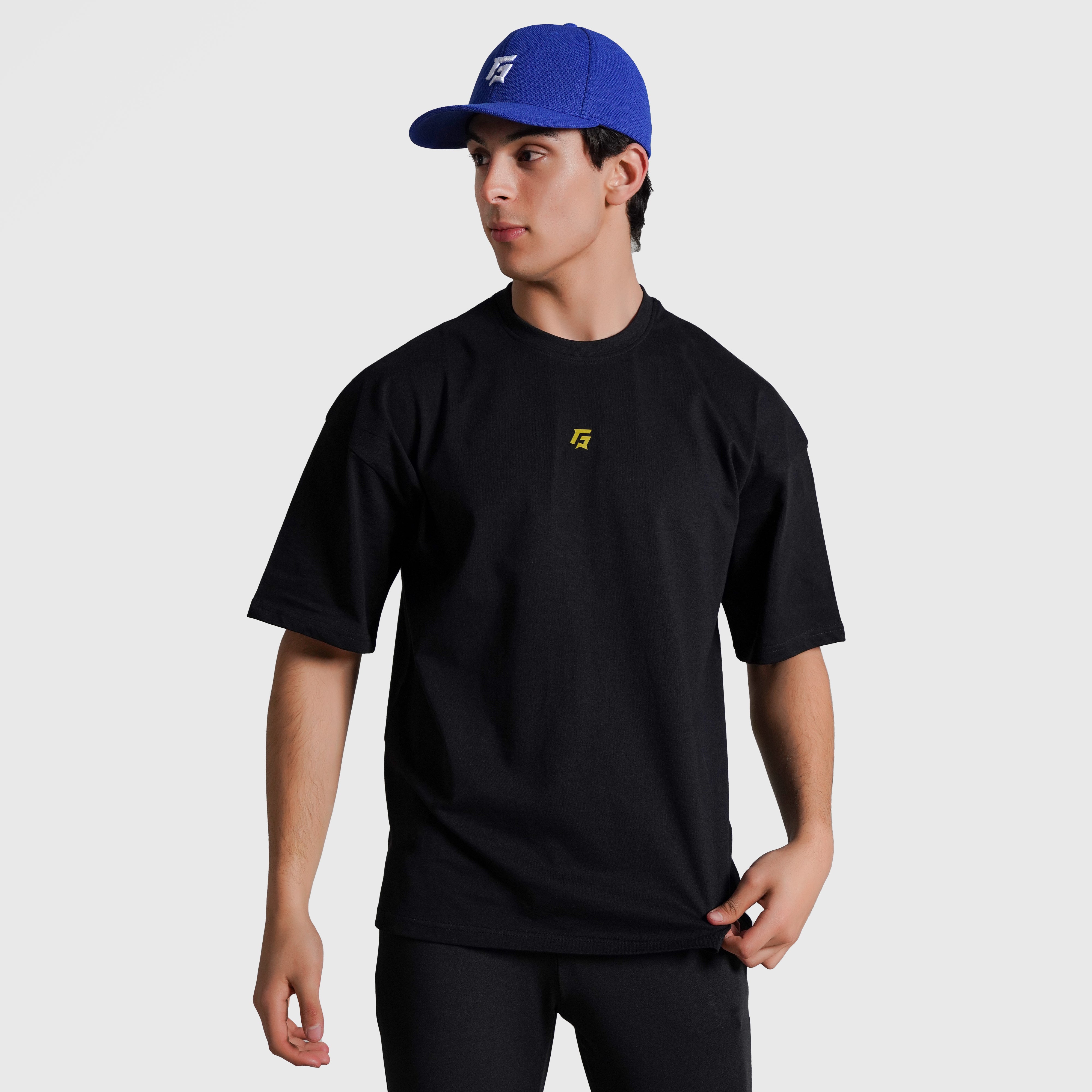 Legend Lightning Tee (Black)