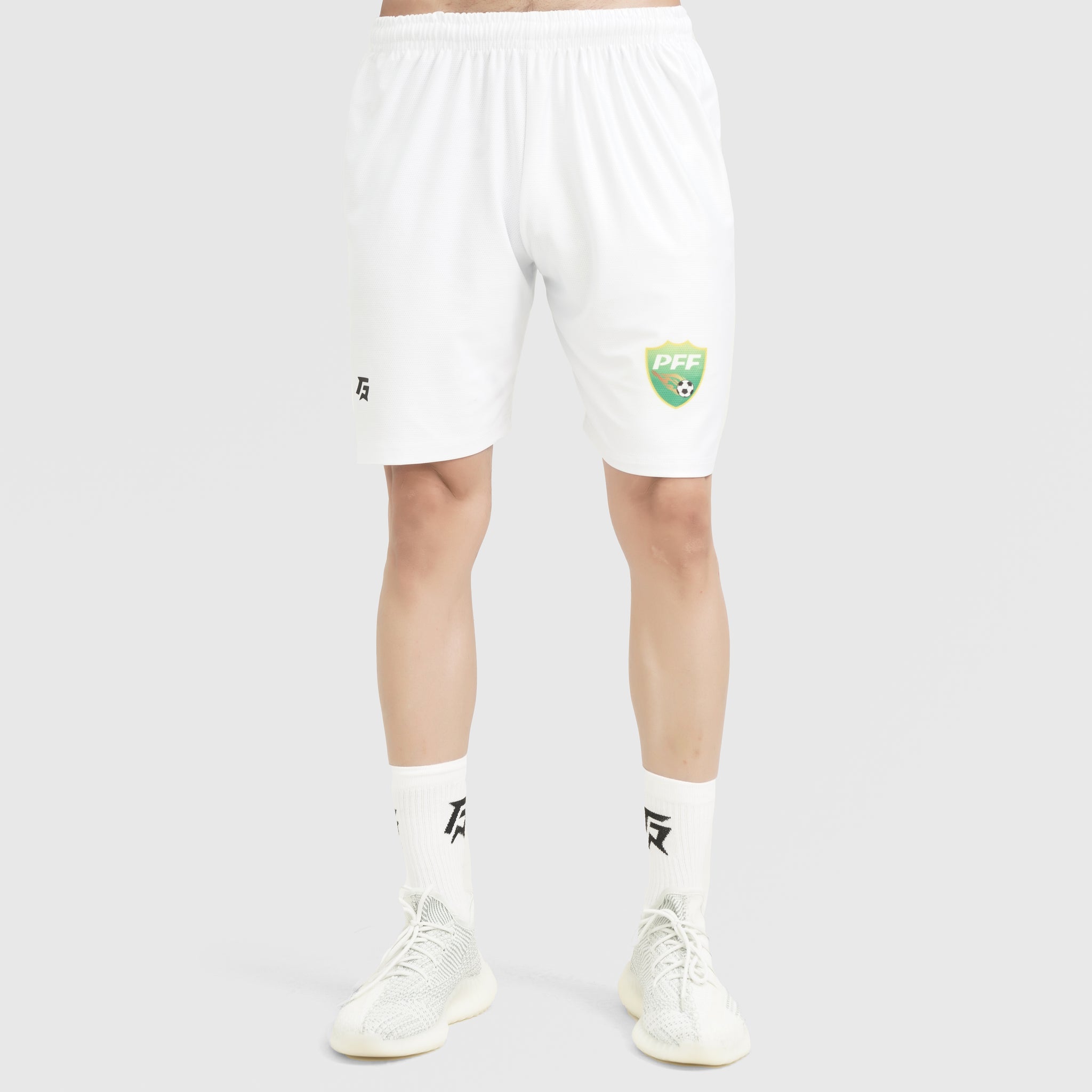 PFF Match Day Shorts (White)