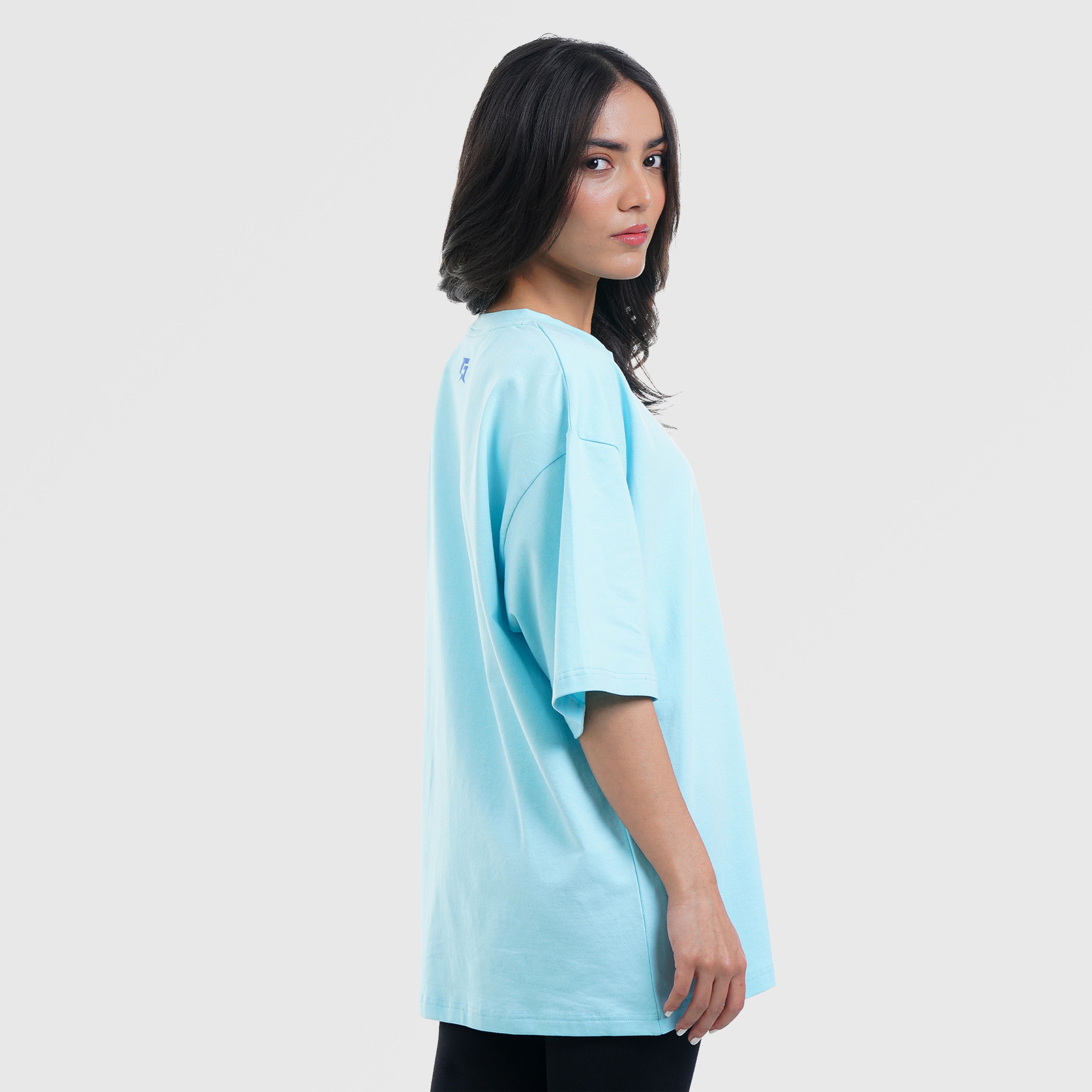 Sleeve Reflector Tee (Sea Green)