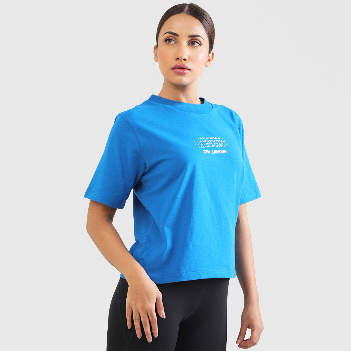 GA Unstoppable Tee (Blue)