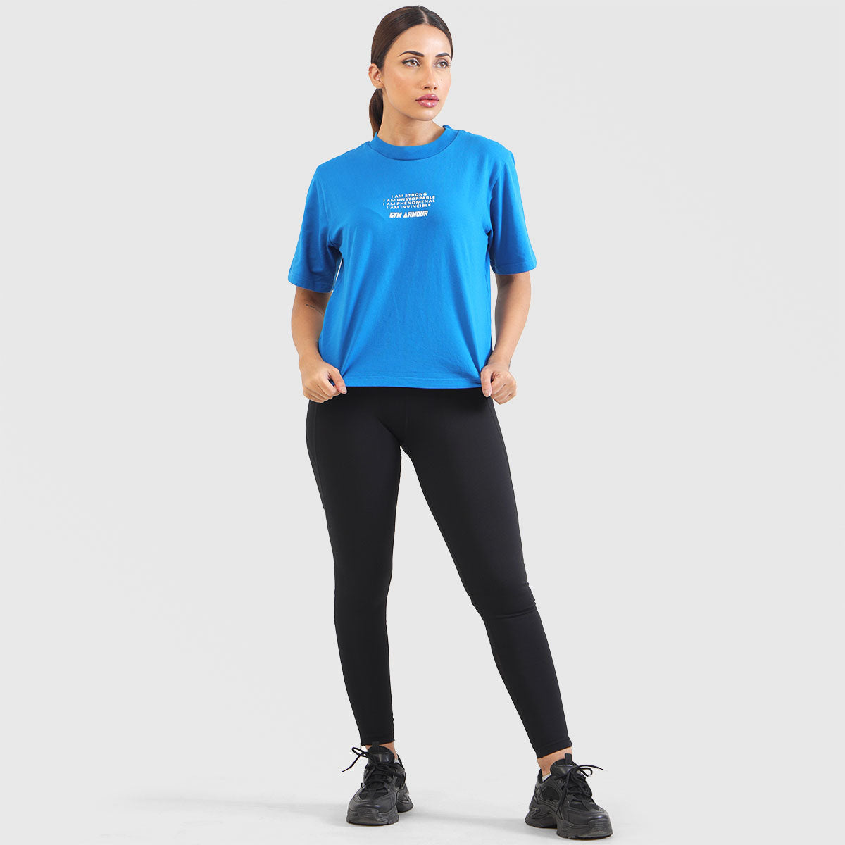 GA Unstoppable Tee (Blue)