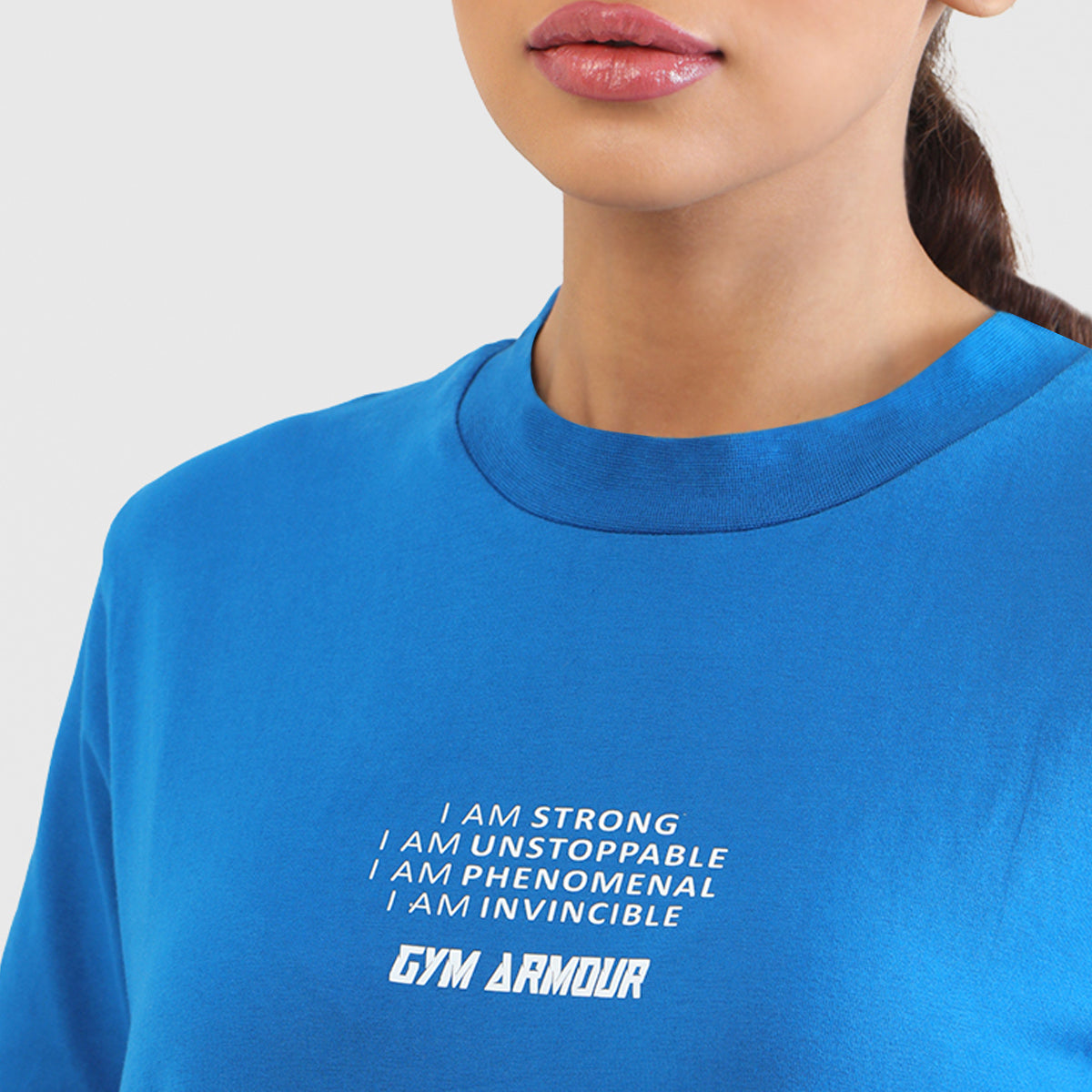 GA Unstoppable Tee (Blue)