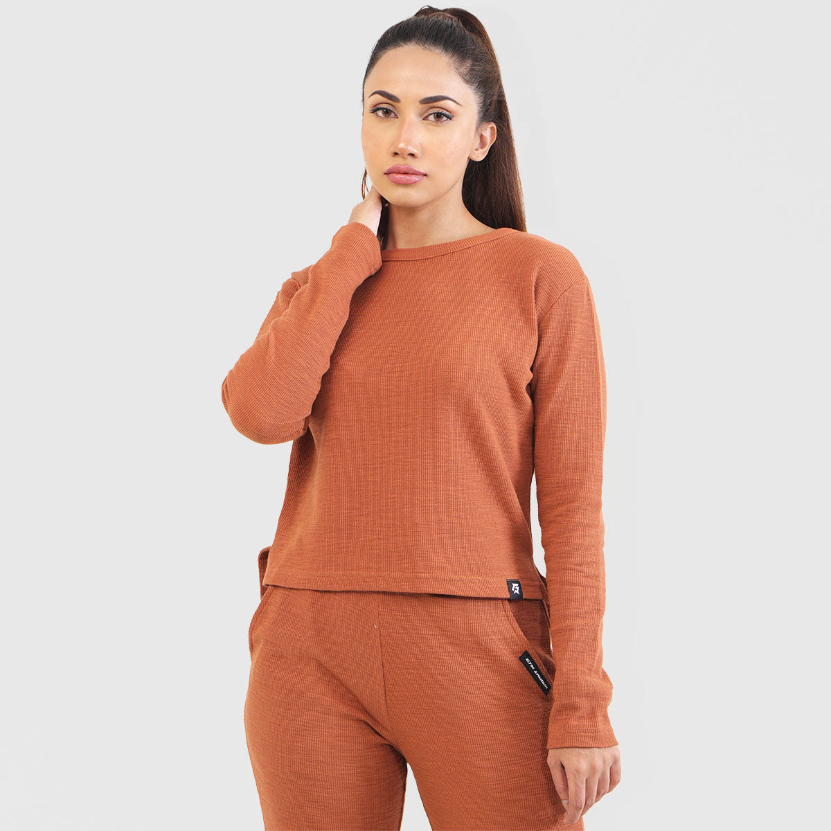 GA Allure Sweatshirt (Orange)