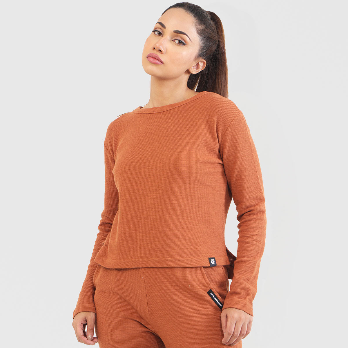 GA Allure Sweatshirt (Orange)