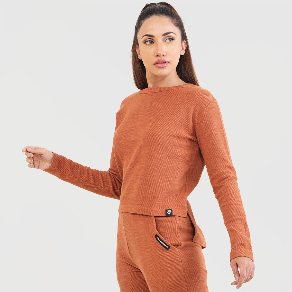 GA Allure Sweatshirt (Orange)