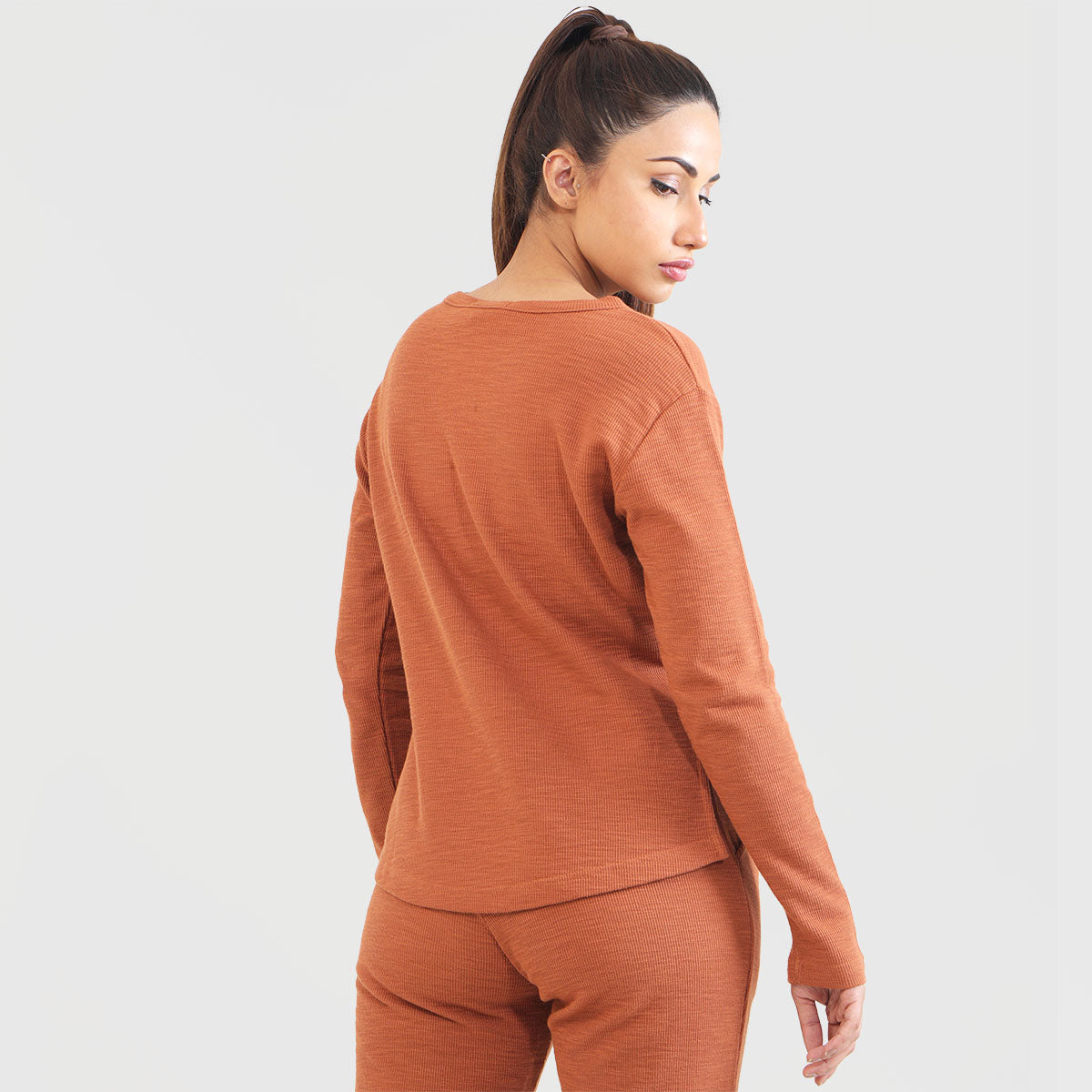 GA Allure Sweatshirt (Orange)