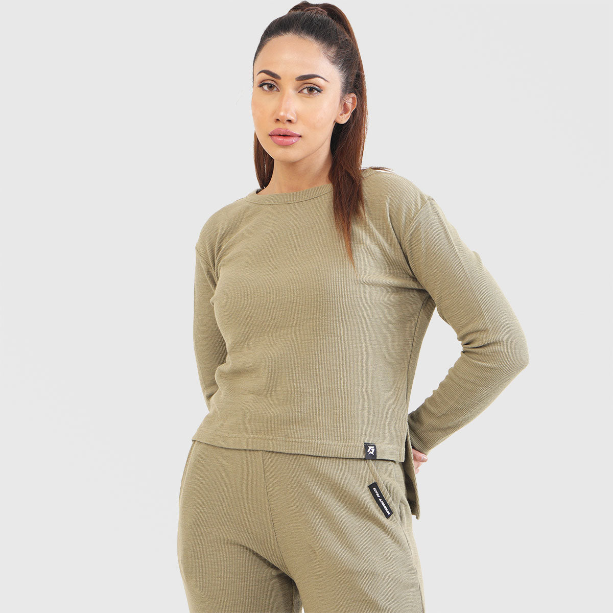 GA Allure Sweatshirt (Green)