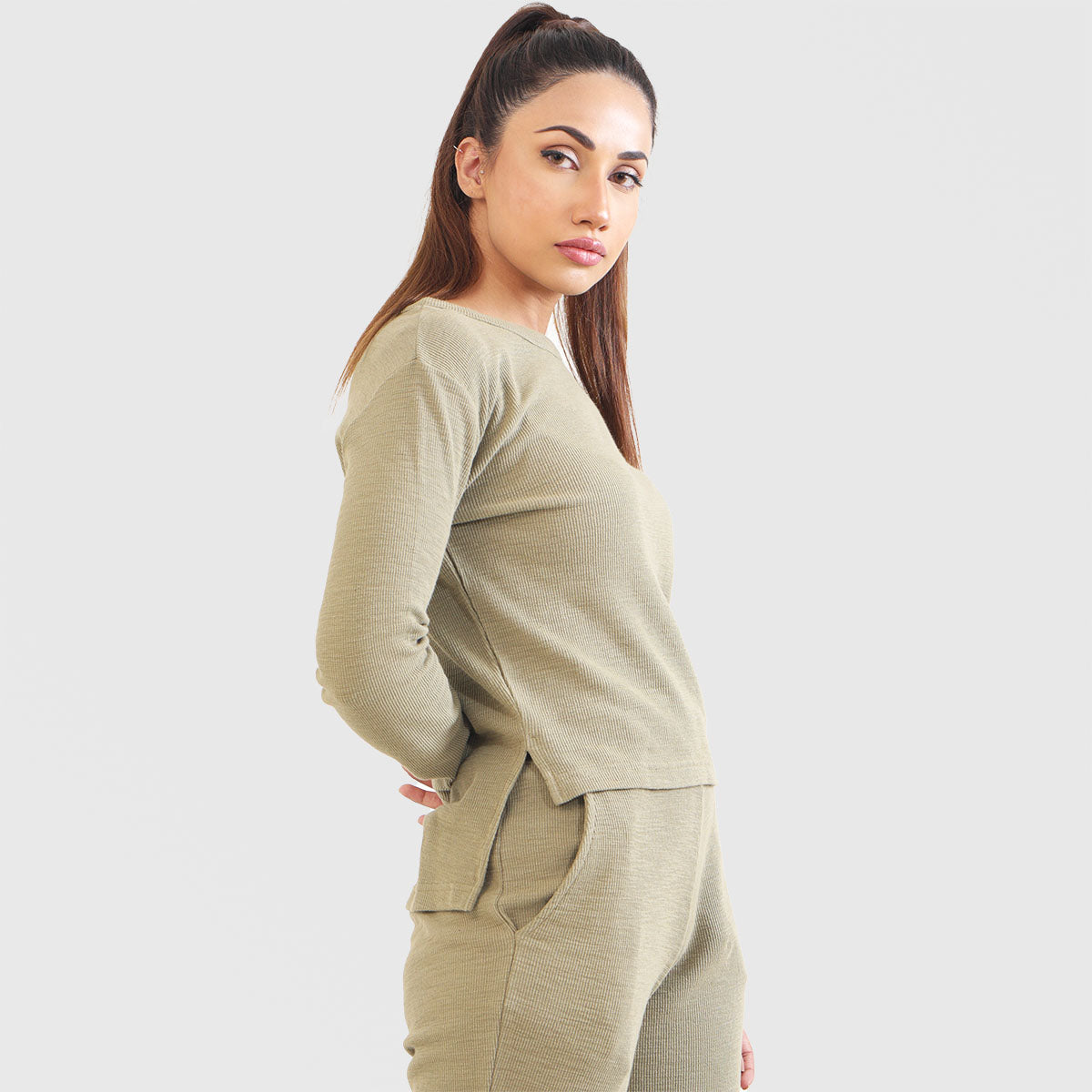 GA Allure Sweatshirt (Green)