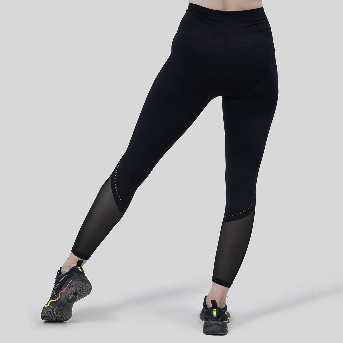 Stretch Net Leggings (Black)